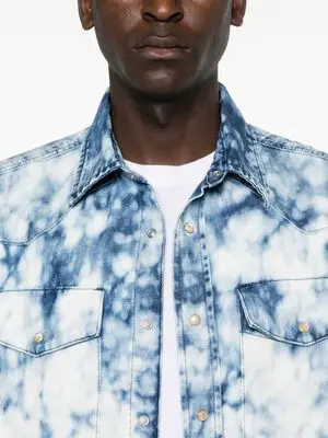 Palm Angels Summer Denim Shirt