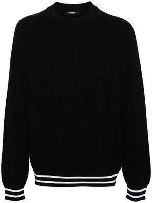 Balmain Trimmed Knitwear For Men