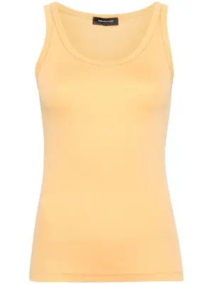 Fabiana Filippi Scoop Neck Tops