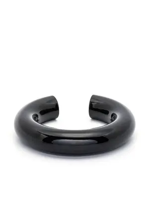 UNCOMMON MATTERS Swell Chunky Bangle - Black