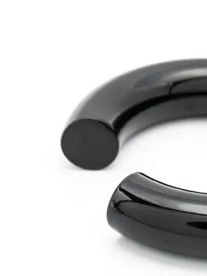 UNCOMMON MATTERS Swell Chunky Bangle - Black