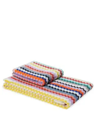 Missoni Riverbero Towel Set - Orange
