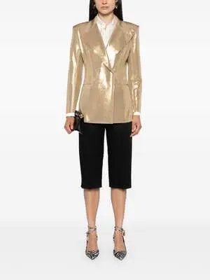 Norma Kamali Classic Double-breasted Blazer
