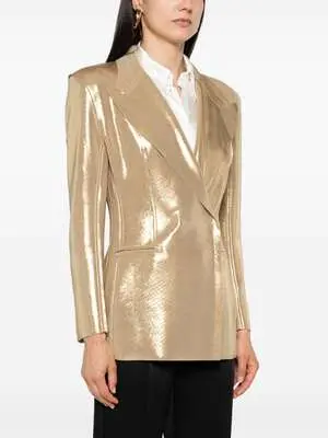 Norma Kamali Classic Double-breasted Blazer