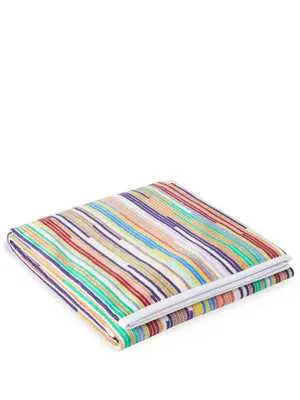 Missoni Melody Striped Towel - Black