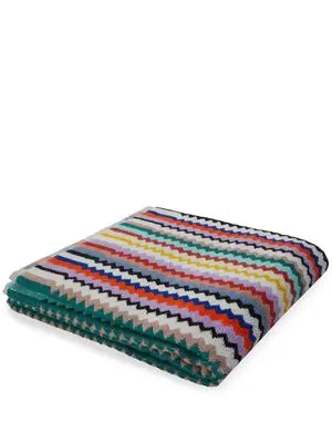 Missoni Riverbero Bath Towel - Red
