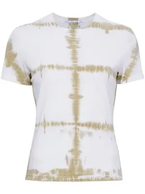 PROENZA SCHOULER WHITE LABEL Proenza Schouler White Label Tie-Dye Print T-Shirt