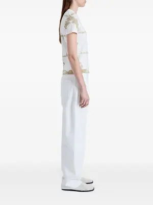 Proenza Schouler White Label Tie-dye Print T-shirt - White