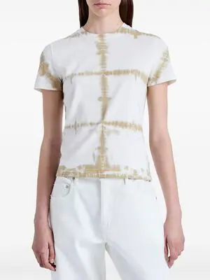 Proenza Schouler White Label Tie-dye Print T-shirt - White