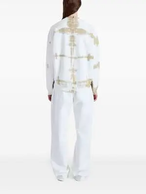 Proenza Schouler White Label Tie-dye Print Sweatshirt
