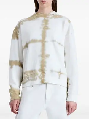 Proenza Schouler White Label Tie-dye Print Sweatshirt