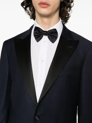 Boglioli Interlock-twill Virgin-wool Suit - Blue