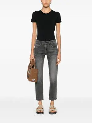 Ag Ex-boyfriend Slim Mid-rise Jeans