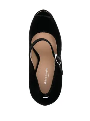 MAISON MARGIELA 125mm Velvet Sandals