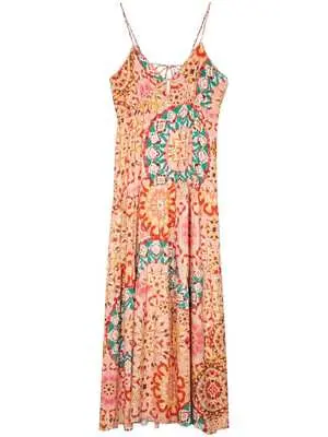 Ba&sh Lamia Graphic-print Maxi Dress