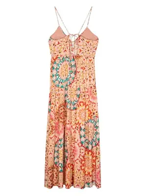 Ba&sh Lamia Graphic-print Maxi Dress