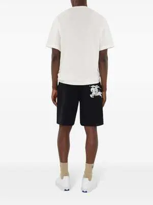 Burberry Straight-leg Cotton Shorts