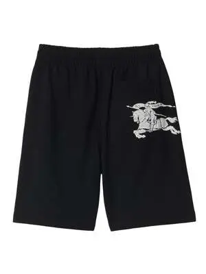 Burberry Straight-leg Cotton Shorts