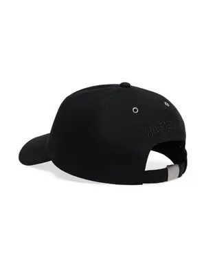 Vilebrequin Logo-embroidered Baseball Cap - Black