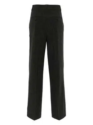Dkny Straight-leg Tailored Trousers