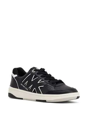 Michael Kors Rebel Lace-up Sneakers - Black