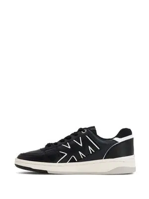 Michael Kors Rebel Lace-up Sneakers - Black