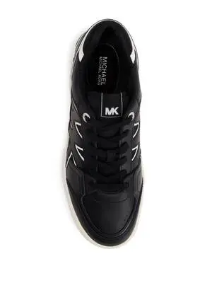Michael Kors Rebel Lace-up Sneakers - Black