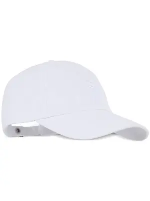 Vilebrequin Logo-embroidered Baseball Cap - White