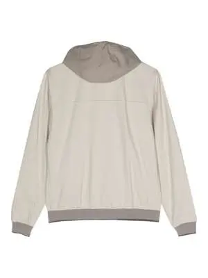 MOORER Darren-jk Bomber Jacket - Neutrals