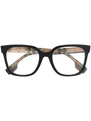 Burberry Vintage Check Square-frame Glasses