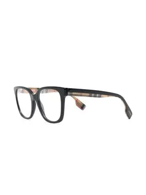 Burberry Vintage Check Square-frame Glasses