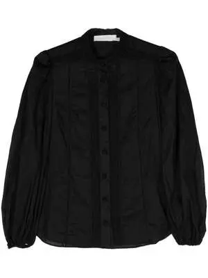 Zimmermann Puff Sleeve Shirts For Women