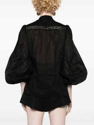 Zimmermann Halliday Cotton Shirt