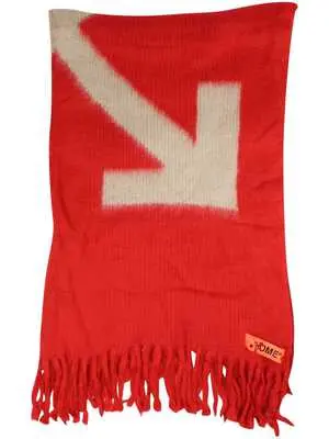 Off-White Blanket - Red