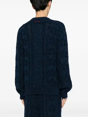 Marni Cable-knit Cotton Jumper