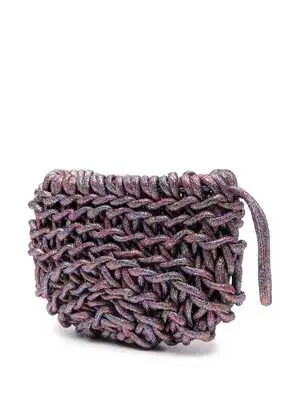 Alienina Vero Interwoven Clutch