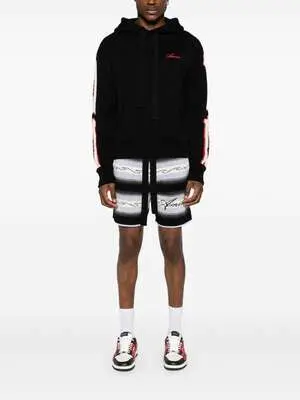 Amiri Wave Baja Knitted Shorts