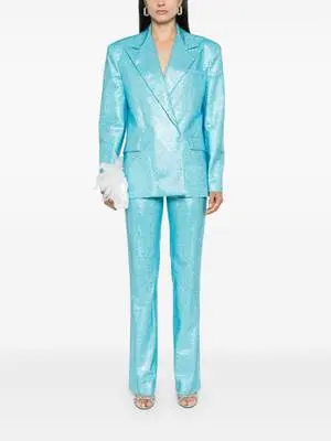 Giuseppe Di Morabito Rhinestone-embellished Double-breasted Blazer