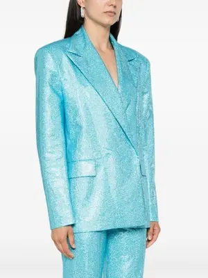 Giuseppe Di Morabito Rhinestone-embellished Double-breasted Blazer