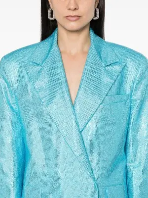 Giuseppe Di Morabito Rhinestone-embellished Double-breasted Blazer