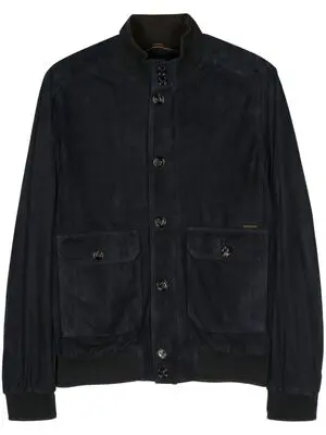 MOORER Carlos Suede Jacket