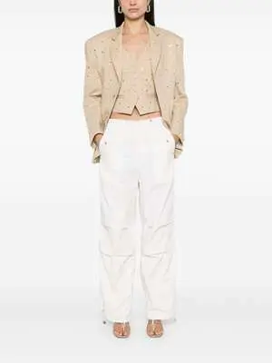 Giuseppe Di Morabito Rhinestone-embellished Twill Vest