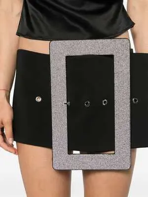 Giuseppe Di Morabito Buckle Mini Skirt
