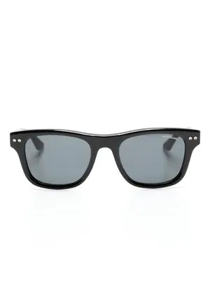 Montblanc Square Frame Sunglasses - Black