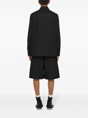 JIL SANDER Knee-length Bermuda Shorts