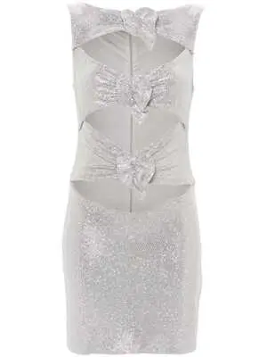 Giuseppe Di Morabito Round Neck Dresses