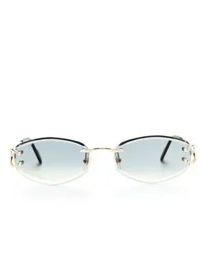 CARTIER Ct0467s Sunglasses - Gold