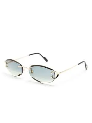 Cartier Ct0467s Sunglasses - Gold