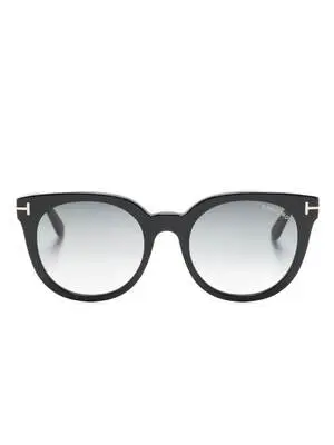 TOM FORD Moira Round-frame Sunglasses