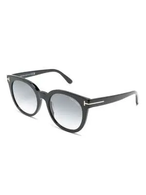 TOM FORD Moira Round-frame Sunglasses